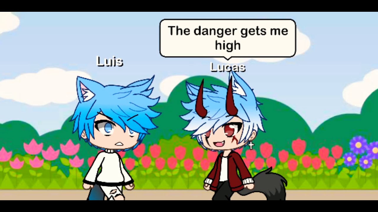 play with fire//Gacha Life//song - YouTube