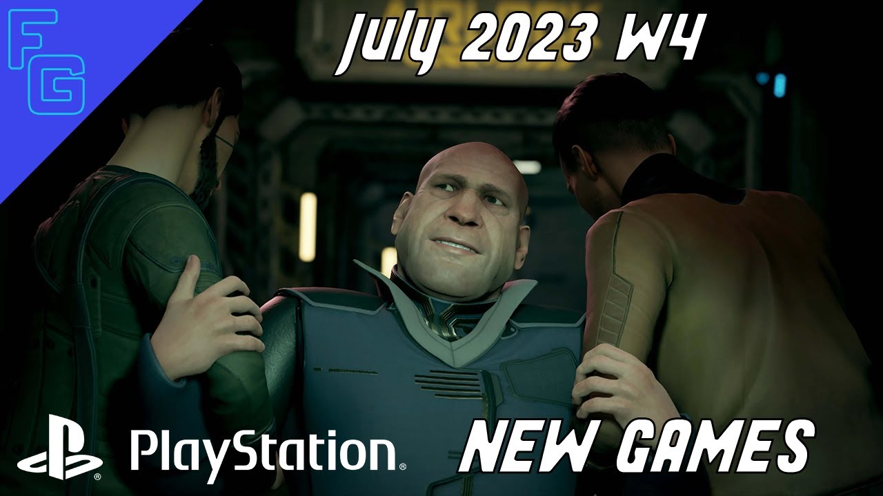8 New PS5/PS4 Games Release | July 2023 Week 4 - YouTube