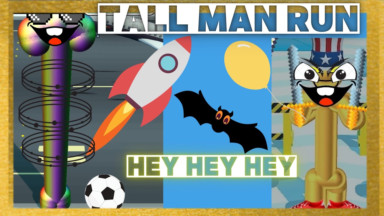 !!!BIGGEST TALL MAN RUN!!! #tallman #tallmanrun #tallmangame #run # ...