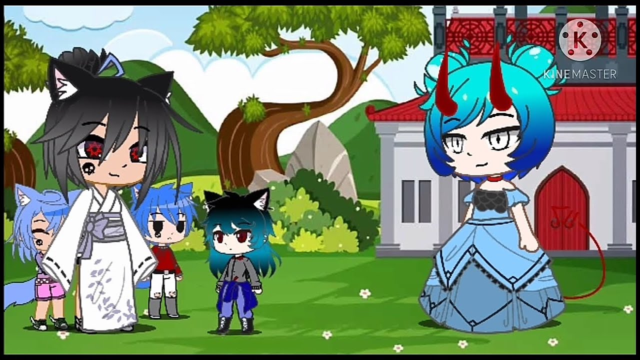 es muy tímido verdad mami || meme || gacha club - YouTube