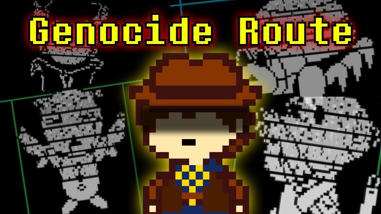 Undertale yellow genocide route #6 | the end - YouTube