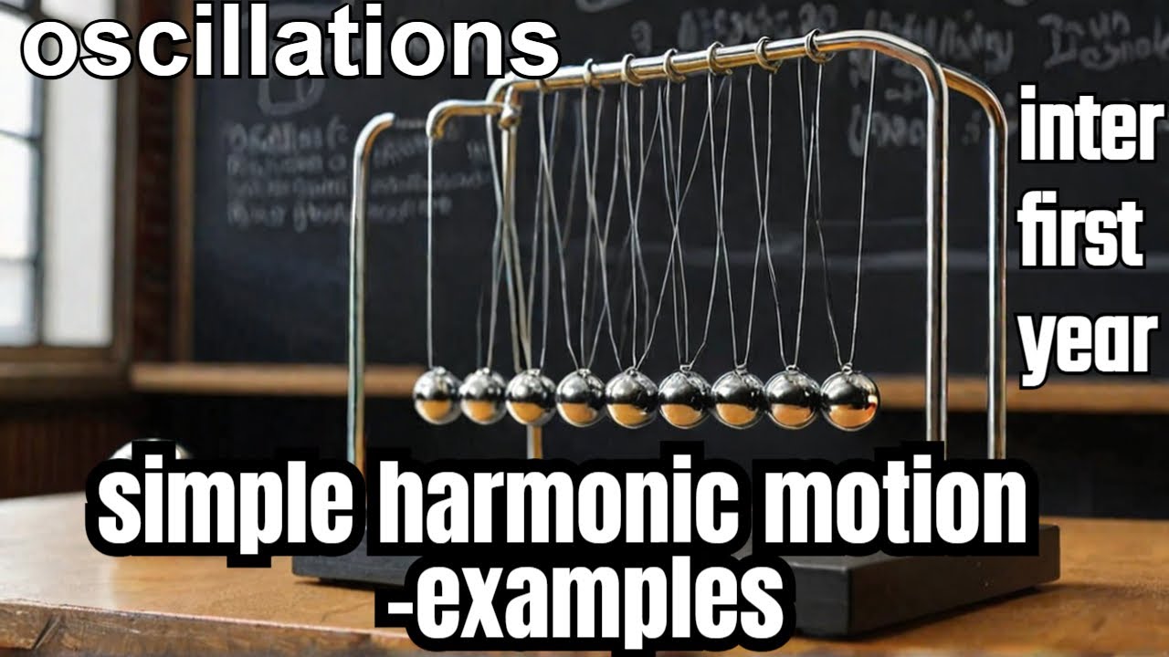 define Simple Harmonic motion and give examples |oscillations| |class11 ...