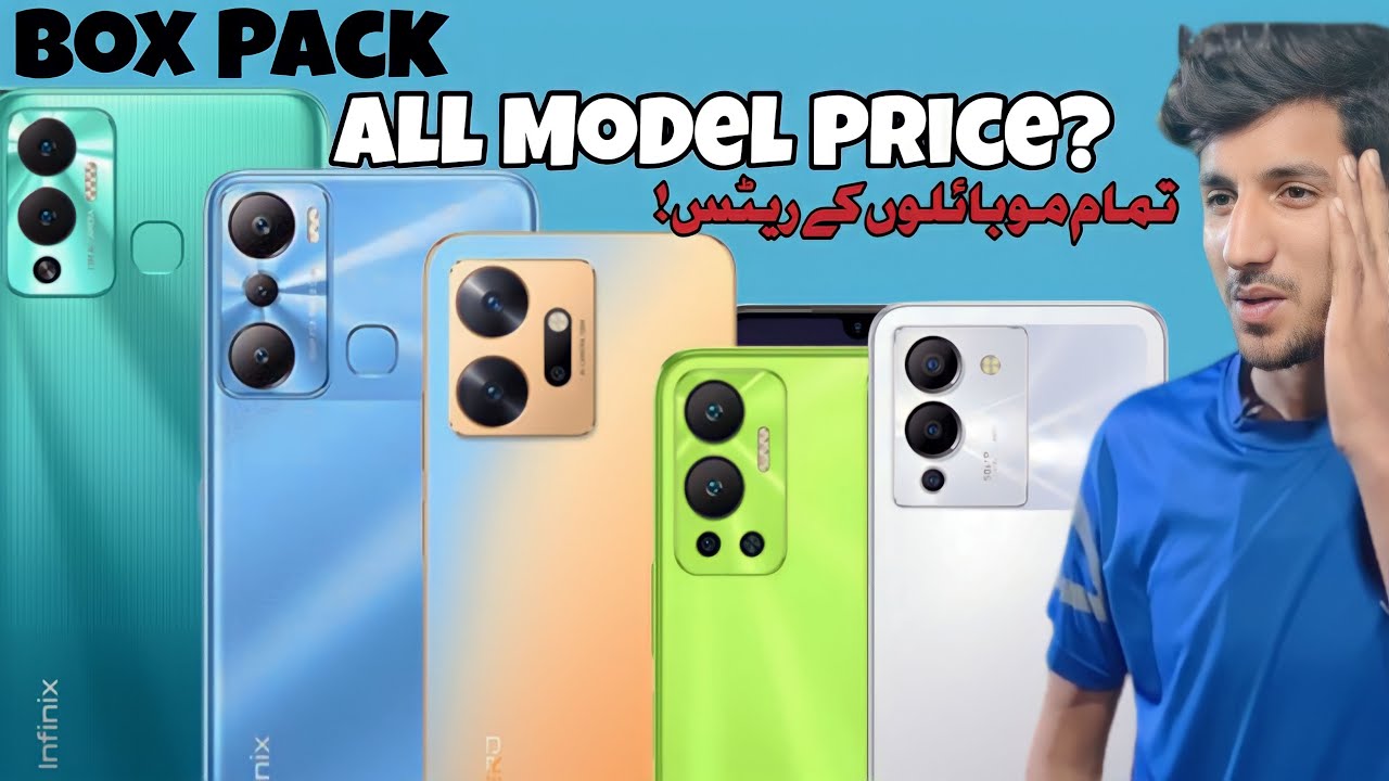 All Infinix Box Pack Smartphone Price in Pakistan!! Infinix Box Pack ...
