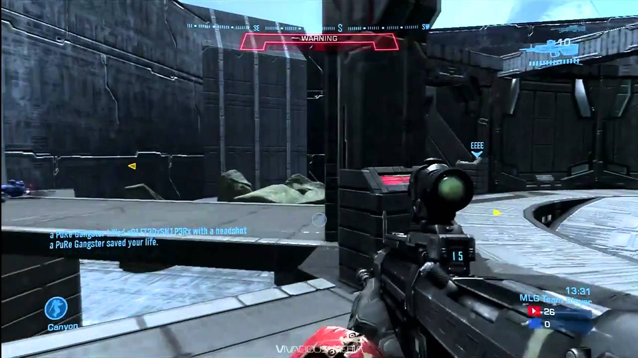 Snipedown :: Halo Reach Perfection on Sanctuary (Pro Gameplay) - YouTube