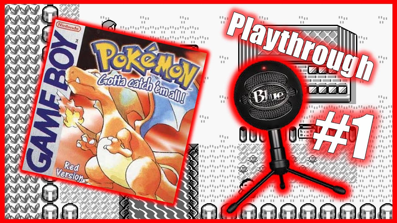Pokemon Generation 1 | Pokemon Red Playthrough | Part 1 - YouTube