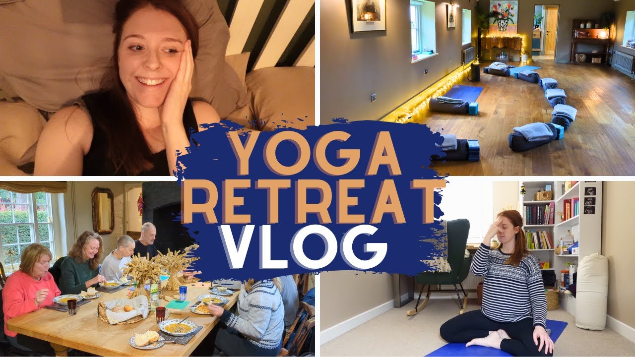 Yoga Teacher Vlog | A productive few days prepping for a cosy ...