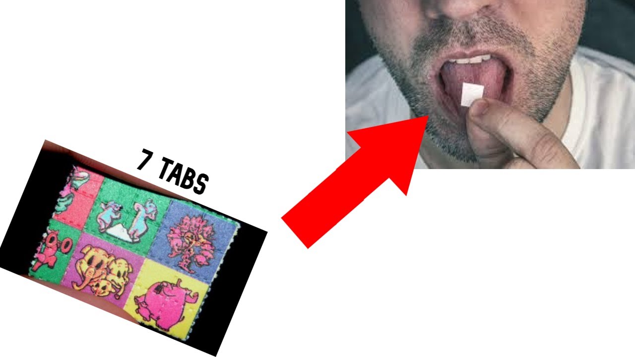 TAKING 7 TABS OF ACID AND NEARLY GOING PSYCHOTIC - Story Time And Trip ...