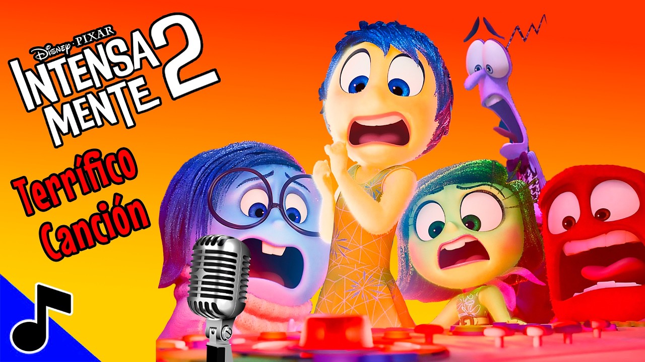 Intensa-Mente 2 Terrorífico Canción 🎵 IInside Out 2 🎵 en español - YouTube