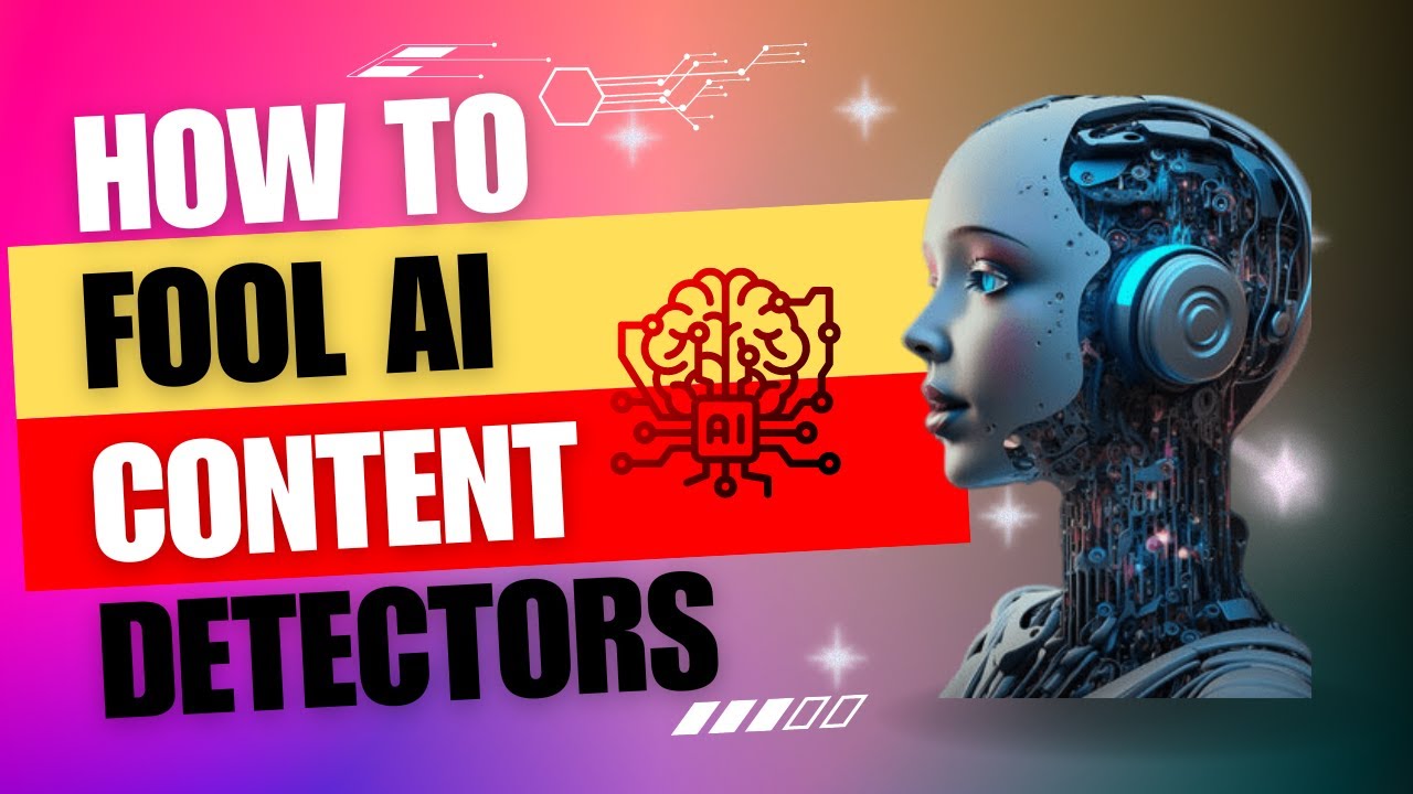 How to Fool AI Content Detector - YouTube