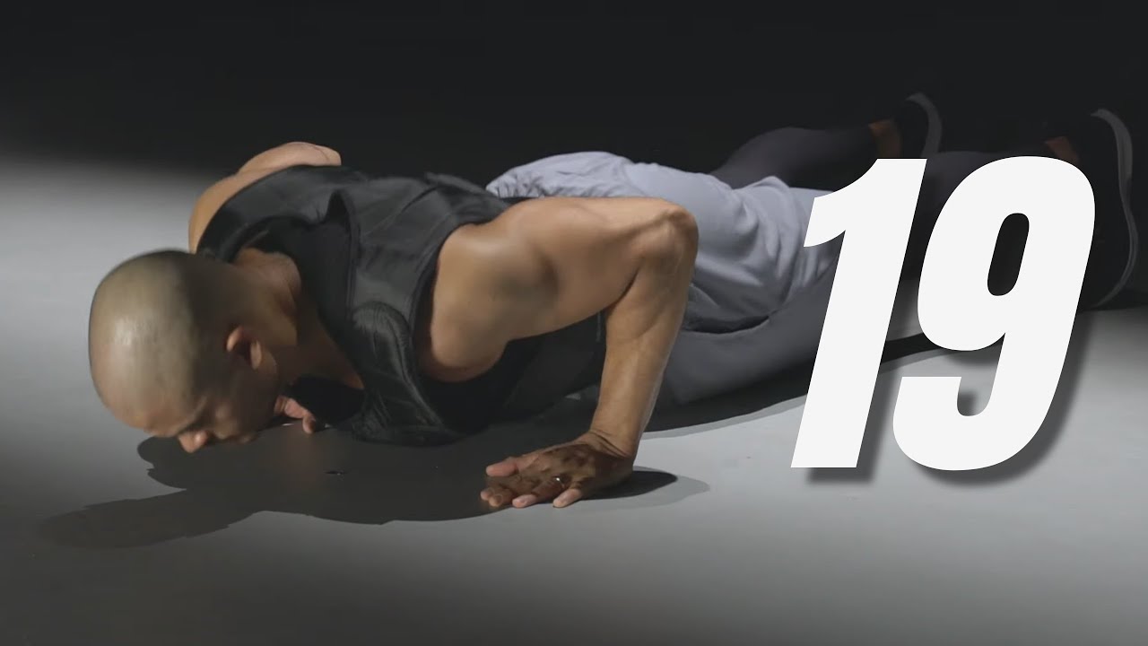 19 Beginner to Advanced Bodyweight Exercises (HIT EVERY MUSCLE) - YouTube