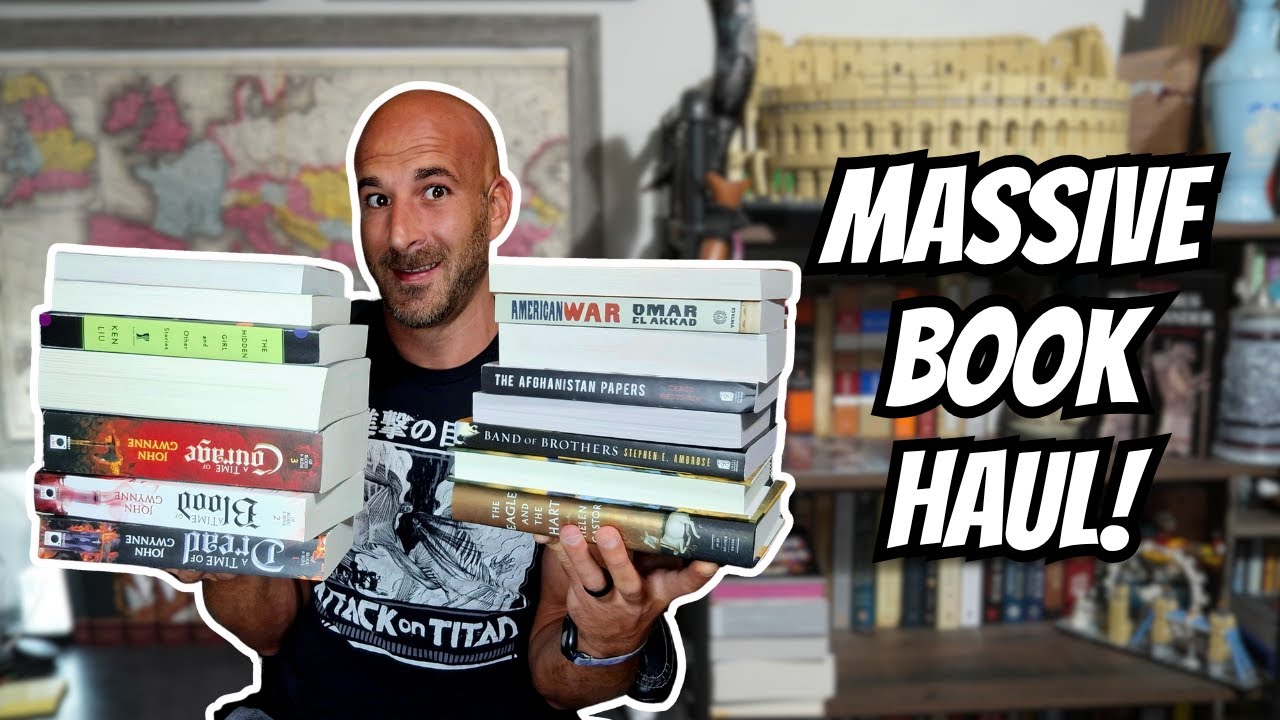 Massive Book Haul 📚 30+ Books of All Genres! - YouTube