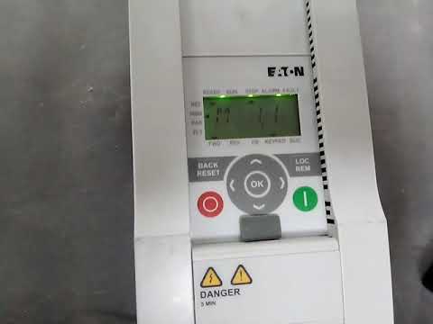 AC1935 EATON M-Max 5.5kW. - YouTube