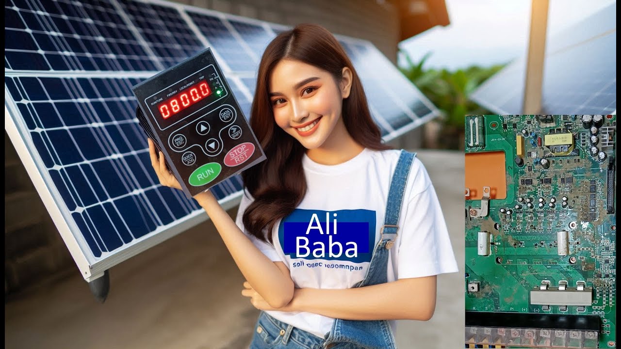 How to Repair a VFD Capacitor Board Burn Fixing | Variable Frequency ...