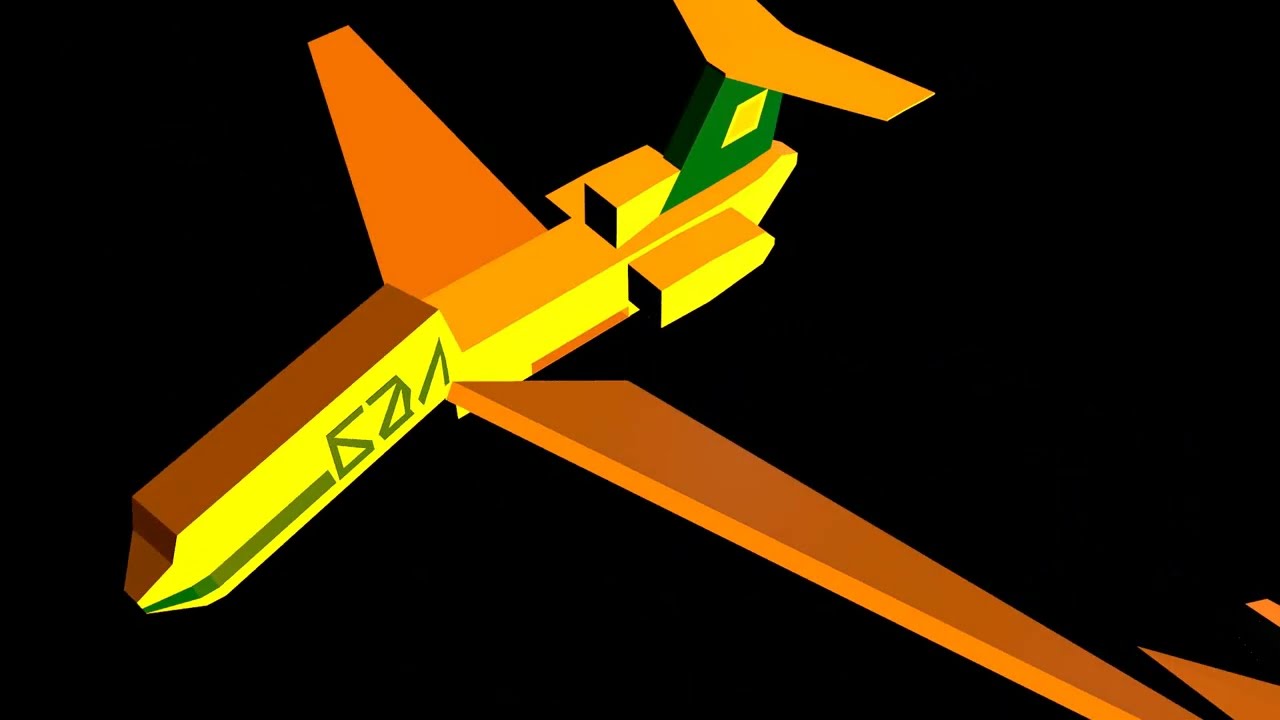 Uberlingen Mid-air collision animation 2 - YouTube