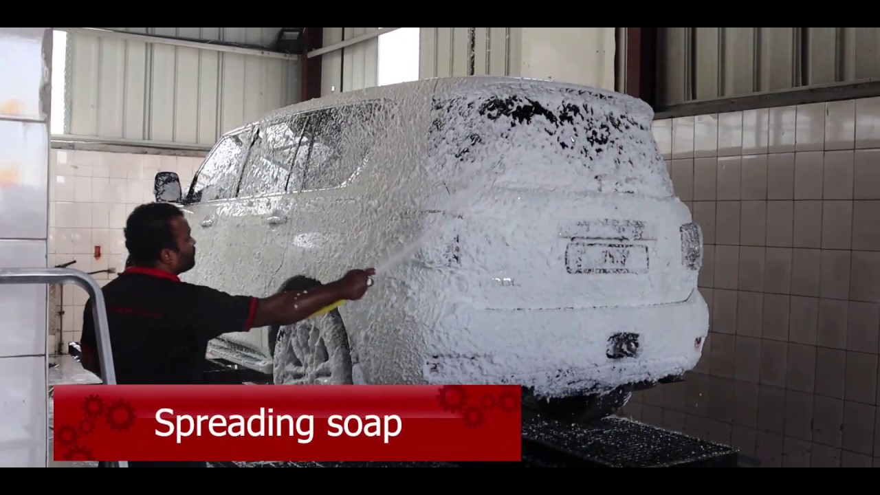 Deep Car Wash By PAB Auto Maintenance - YouTube