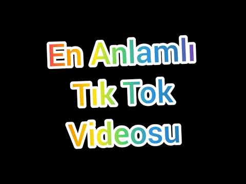 Kalbi iyi olanlar için özel video en anlamlı tik tok videosu kalbimiz temiz.