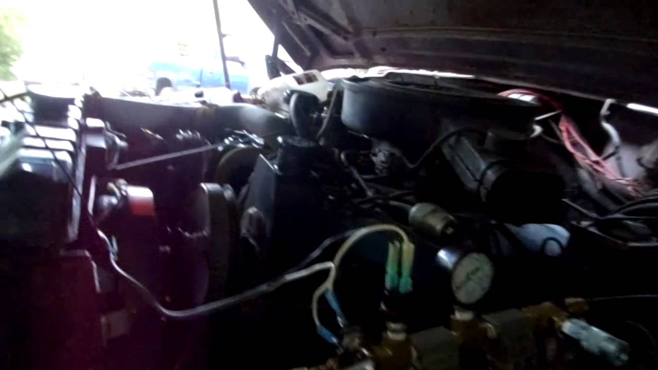 york air compressor set up ready to run, vintage air - YouTube