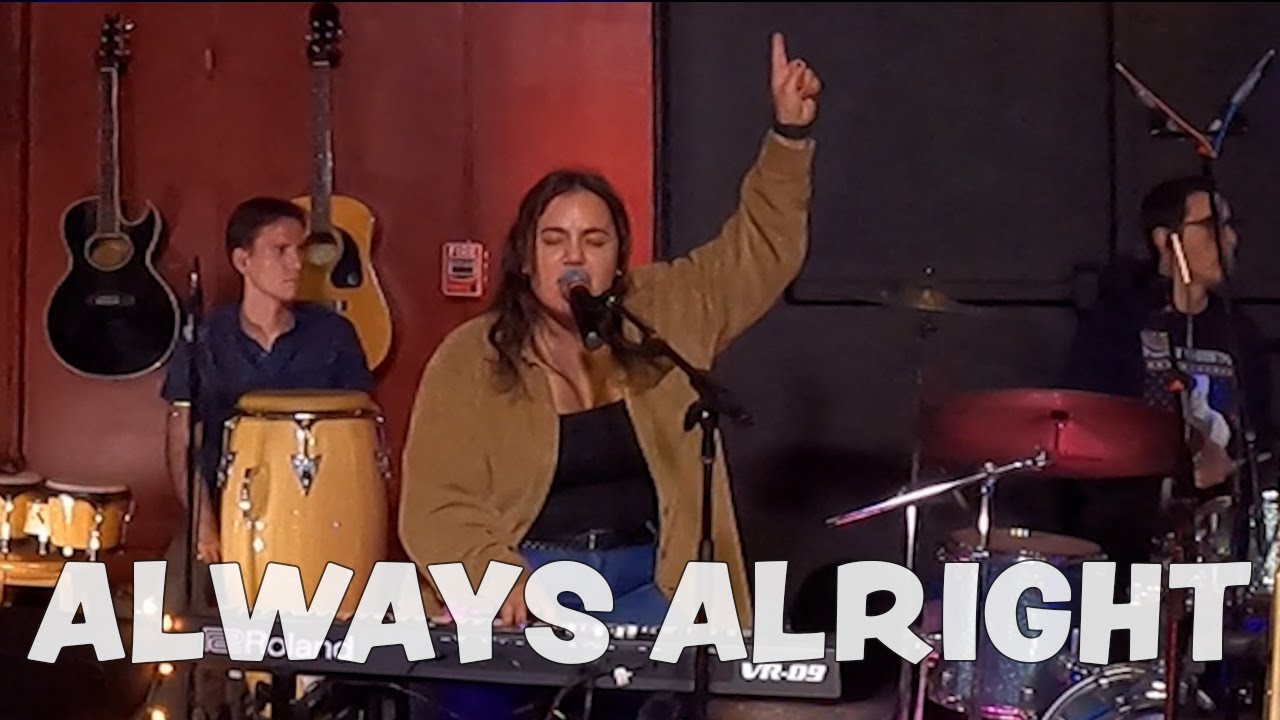 NEE Jam #25.11 - Always Alright (Alabama Shakes) - YouTube