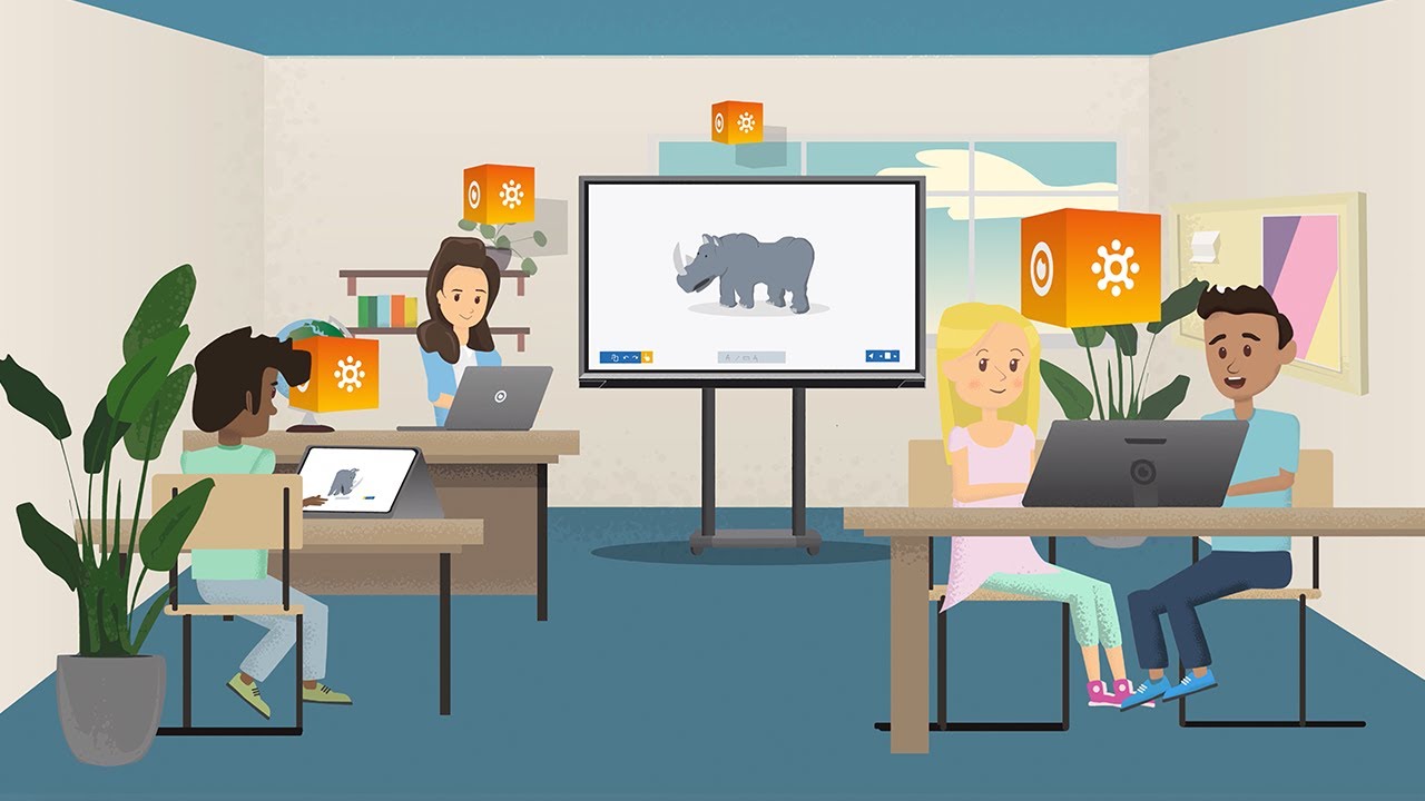 Prowise GO - Dé complete online leeromgeving zonder IT-zorgen - YouTube