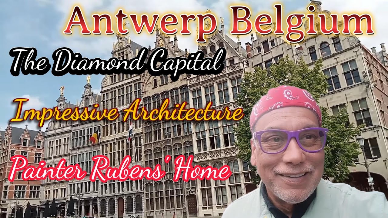 Antwerp, Belgium -The diamond capital of the world; What does 'Antwerp ...