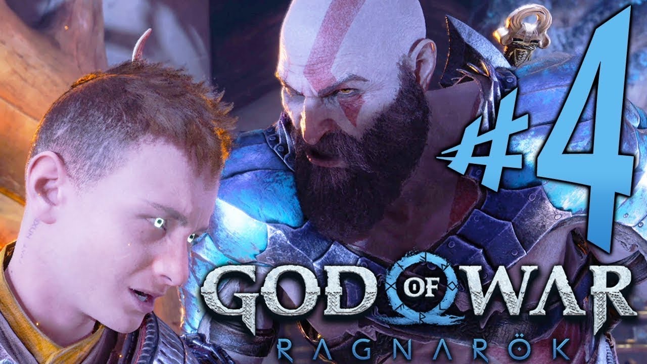 ATREUS BECOMES GREEN ARROW | God Of War Ragnarok - Part 4 - YouTube