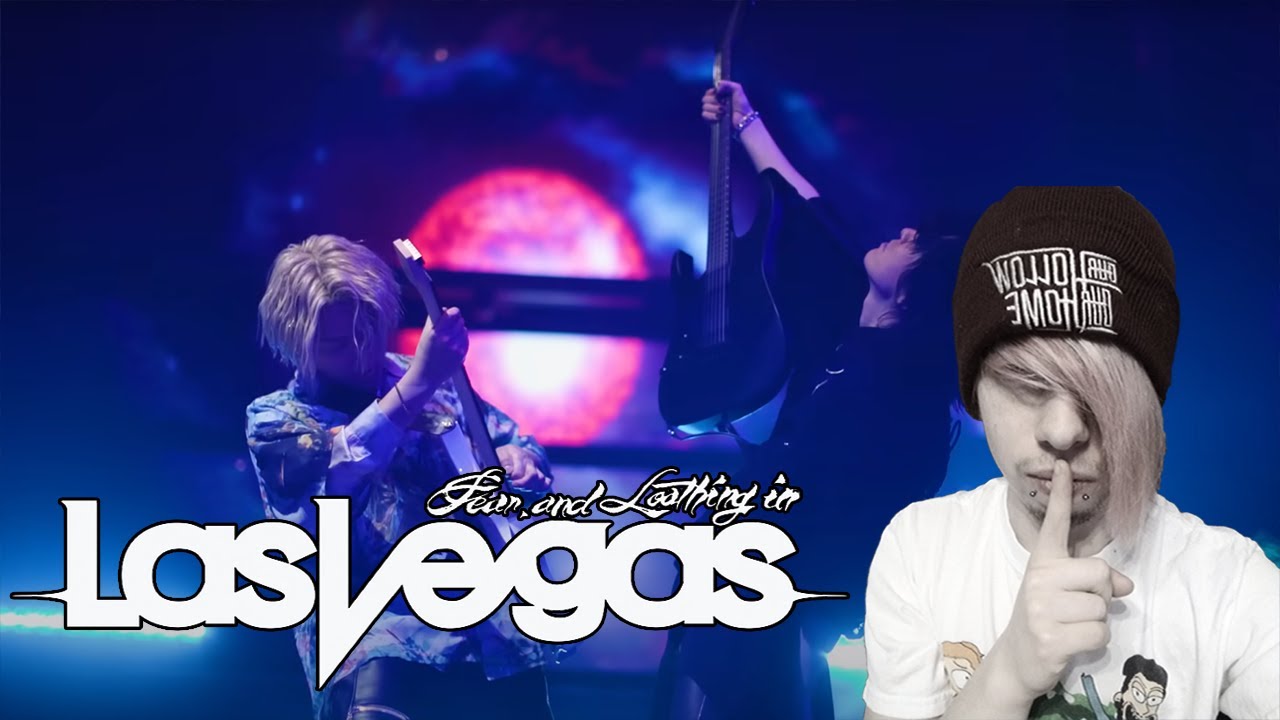 German Emo FIRST TIME Hearing Fear, and Loathing in Las Vegas - Dive in ...