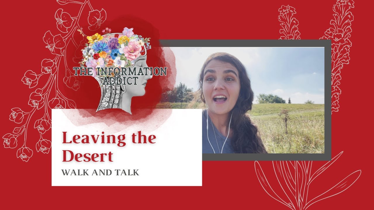 Walk and Talk: Leaving the Desert - YouTube