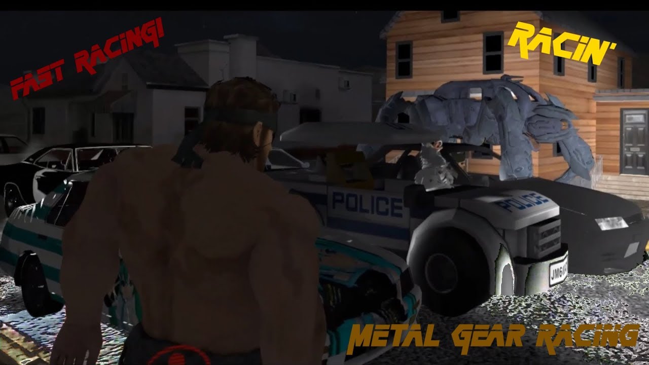 Metal Gear Racing in VRChat - YouTube