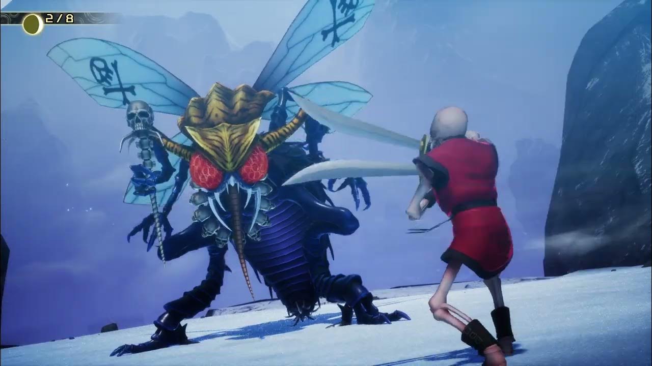 Shin megami tensei 5 Vengeance- Beelzebub low level(hard) - YouTube