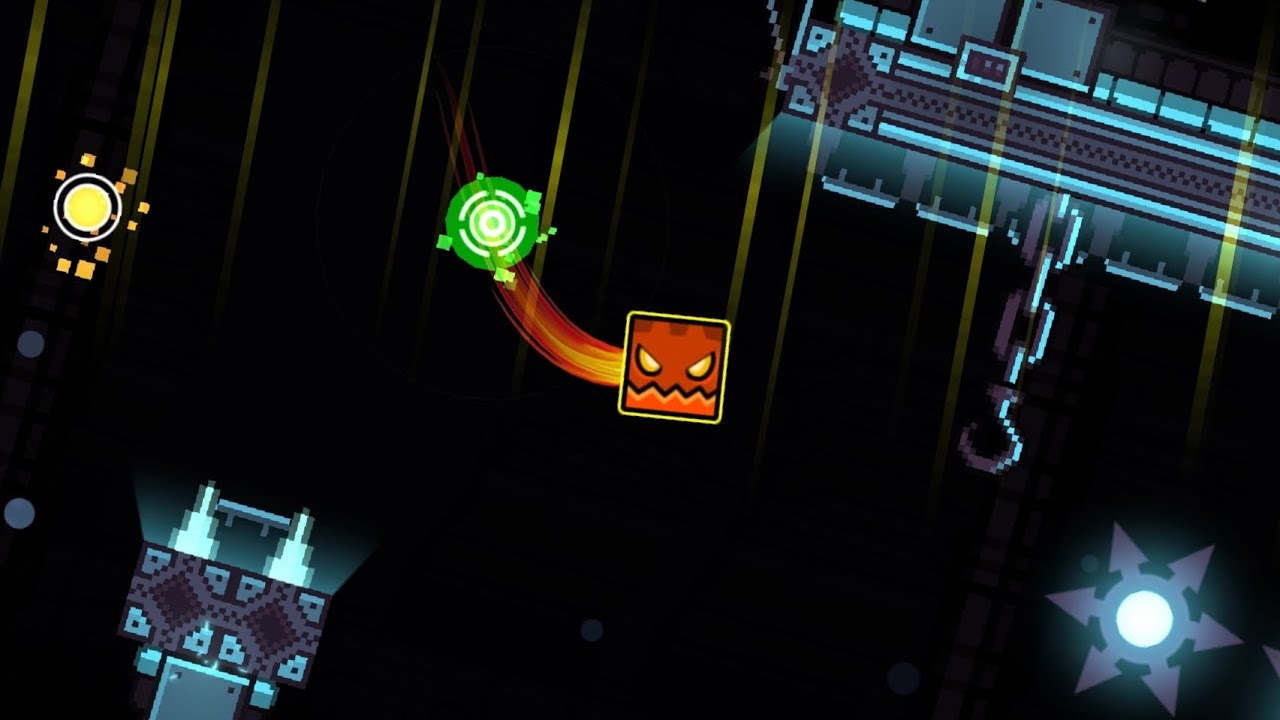 Geometry Dash 2.2 | "Outer Orbit" Showcase! - YouTube