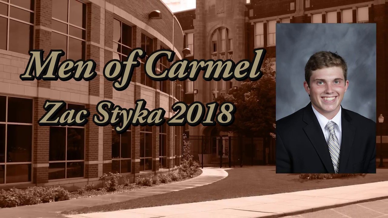 Men Of Carmel: Zac Styka - YouTube