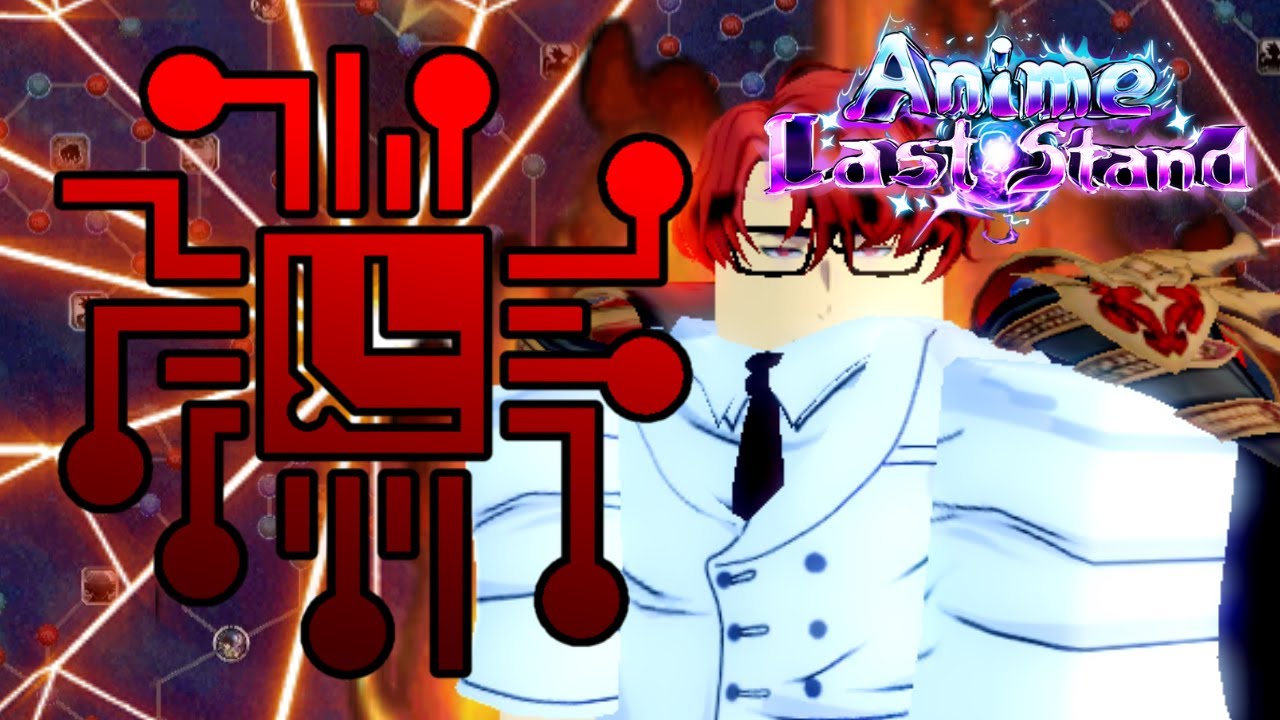 MAX SKILL TREE GLITCHED LVL 85 CHOI JONG-IN [ANIME LAST STAND] - YouTube