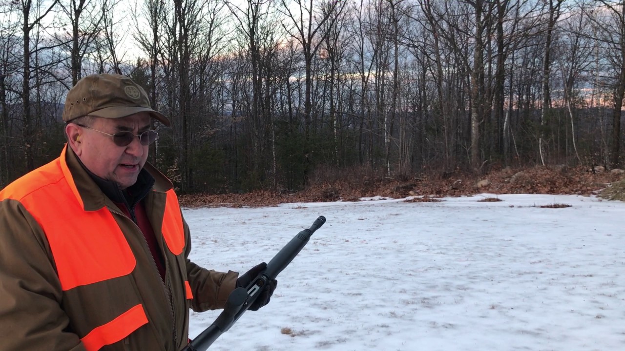 TSR Silver Eagle M13 Tactical Shotgun Review - YouTube