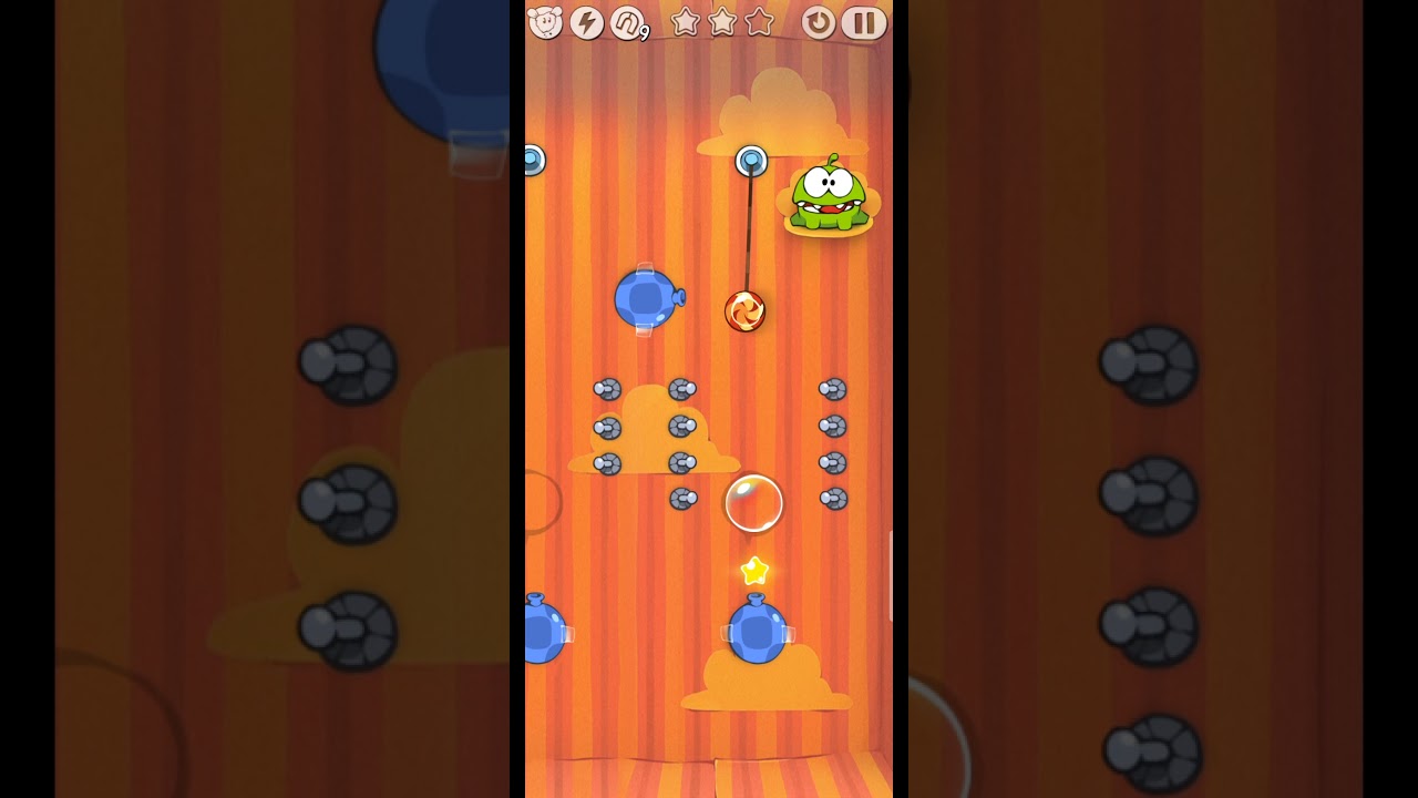 Cut The Rope Season 2 | Gift Box level 23 - YouTube