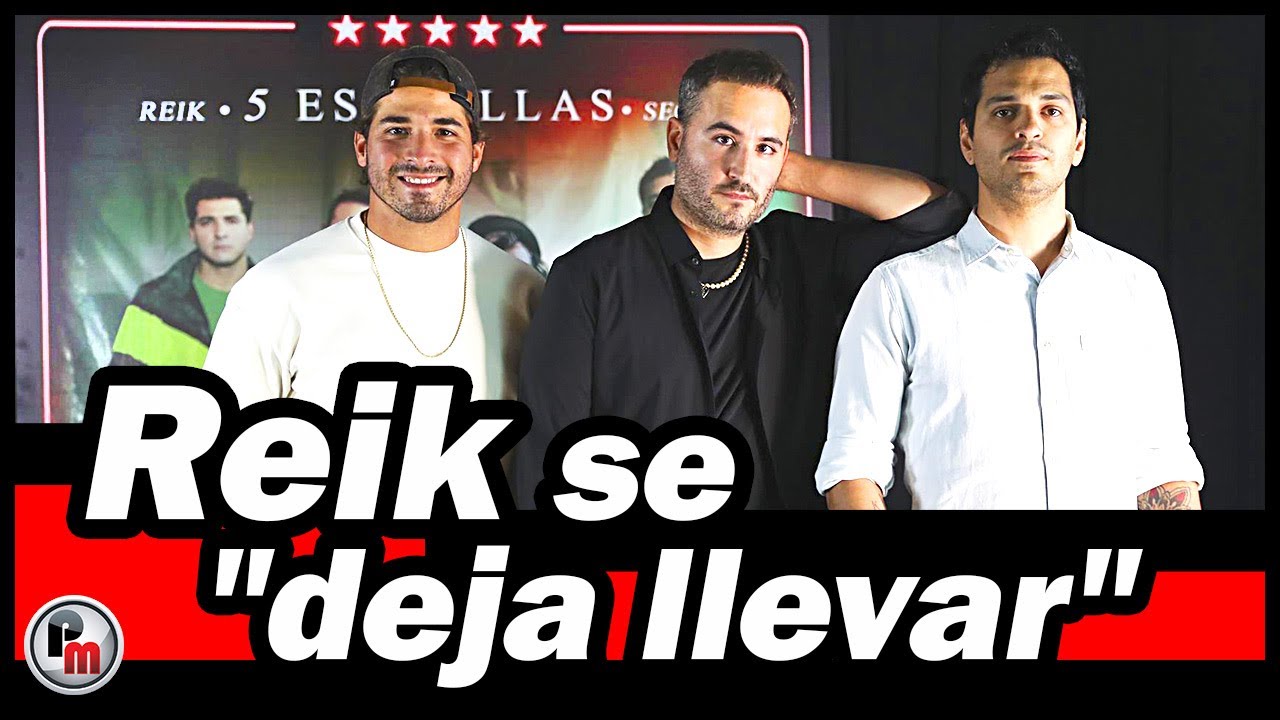 Reik se "deja llevar" por la ola del urbano - YouTube