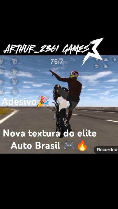 NOVA TEXTURA+CHAPA NA START 🏽🚀🔥-ELITE AUTO BRASIL#shorts#grau #gaming#wheelie#video#viralvideo# ...
