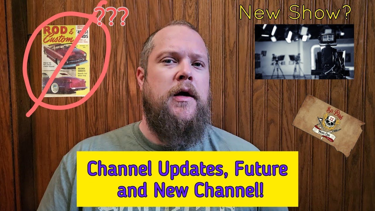 State of the Channel? New Channel?! Future Show? Channel Update - YouTube