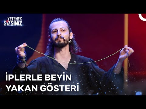 Bu Gösteriyi Sadece Sihir Açıklar! | Yetenek Sizsiniz 6. Bölüm