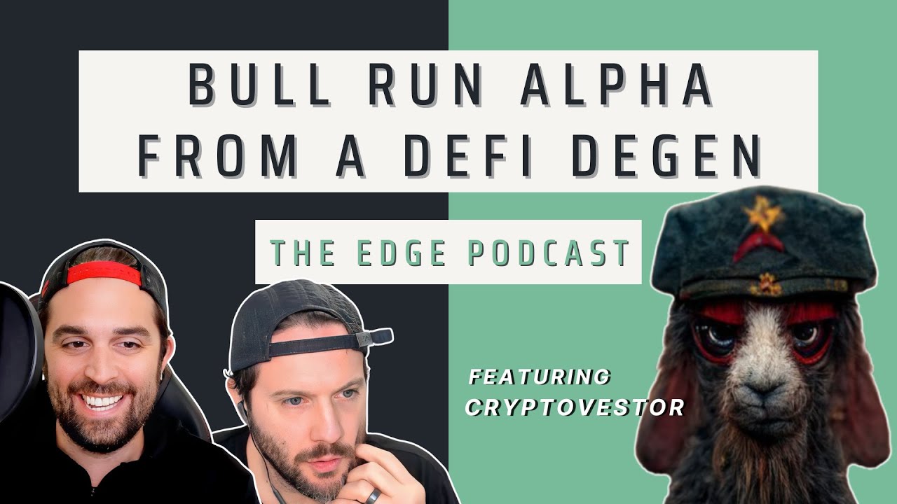 Bull Run Alpha From A DeFi Degen | f(x) Protocol, Prisma Finance, Convex, Frax and More! - YouTube