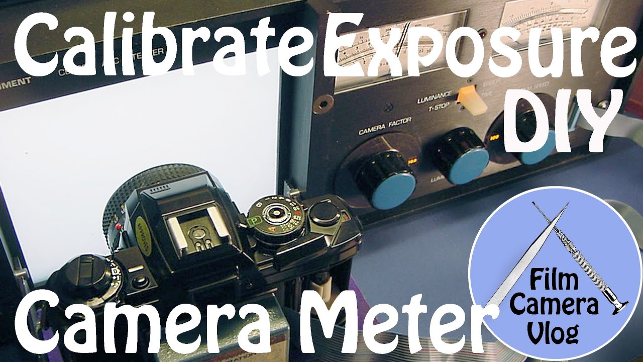 How to Calibrate Your Camera Exposure Meter DIY | DIY #015 - YouTube