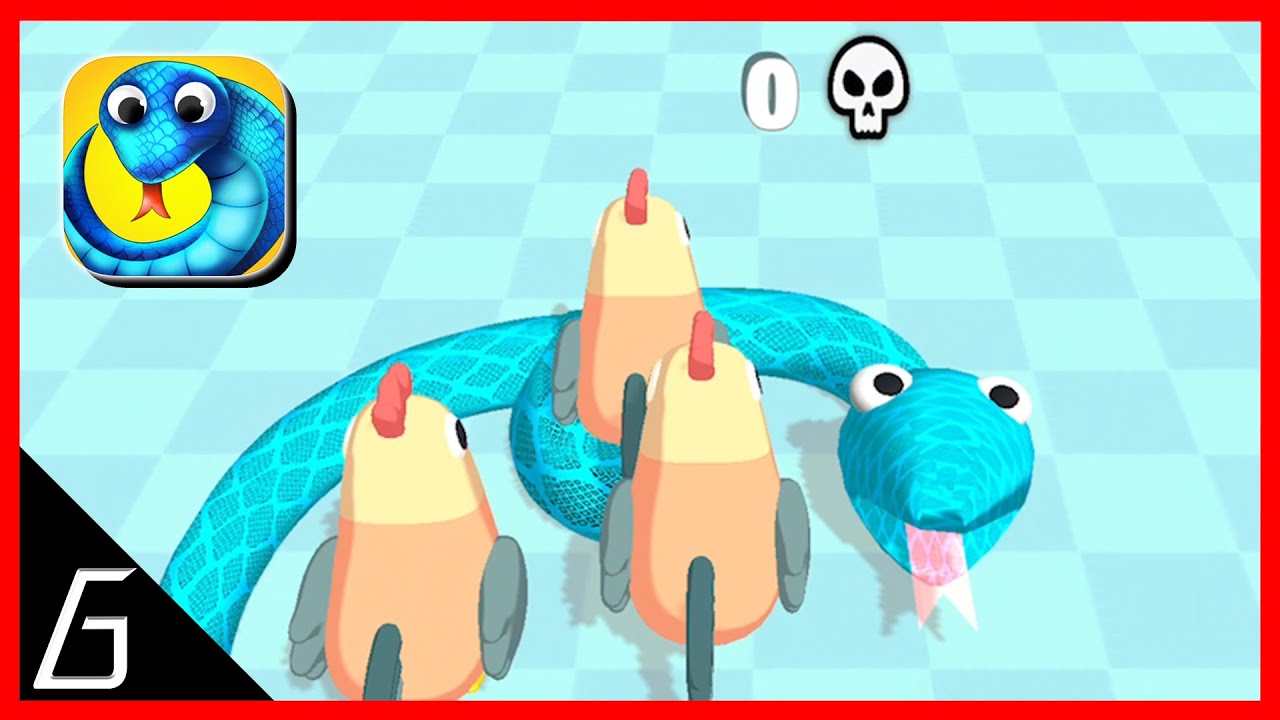 Snake Master 3D - All Levels Gameplay (iOS, Android) Walkthrough Levels ...