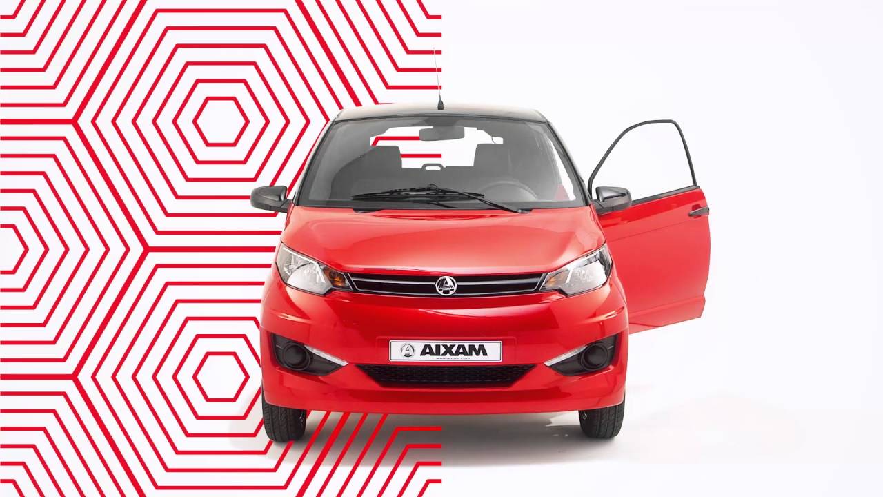 Aixam - auto od 15 let! - YouTube