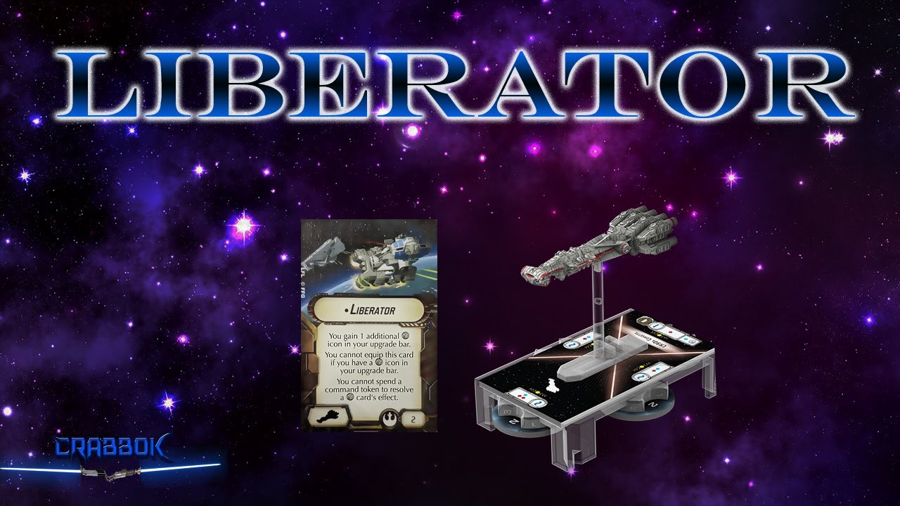 Armada - Liberator Title for CR-90 Corvette - YouTube
