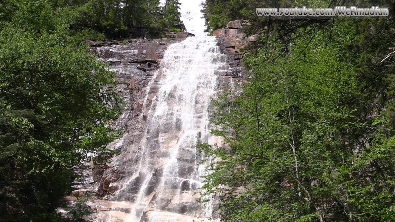 Arethusa Falls - Frankenstein Cliff - YouTube