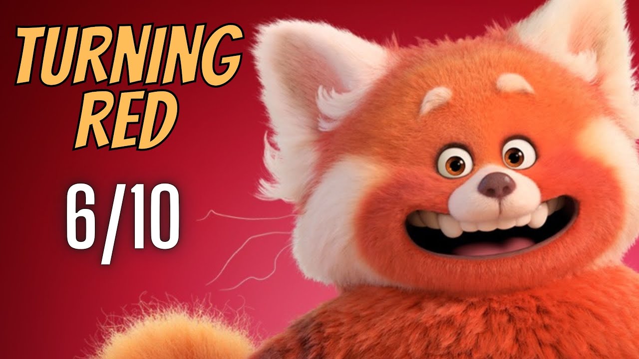 Turning Red Review! #turningred #sandraoh #pixar #disney #pixy # ...