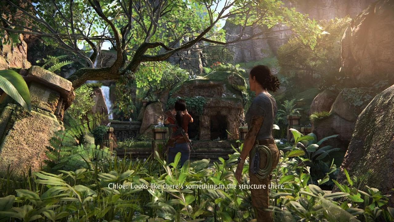 Uncharted: The Lost Legacy - White Monkey temple & first Hoysala token ...