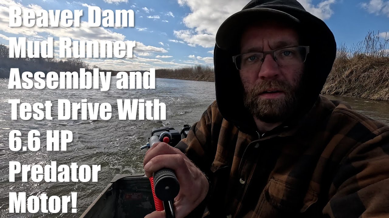 Beaver Dam Mud Runner Assembly & Test Run || Building My Ultimate Small ...