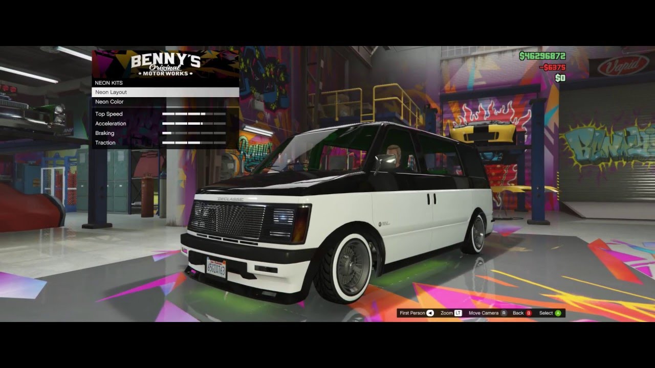 NEW !!! GTA V BENNY'S GARAGE PART 2 - YouTube