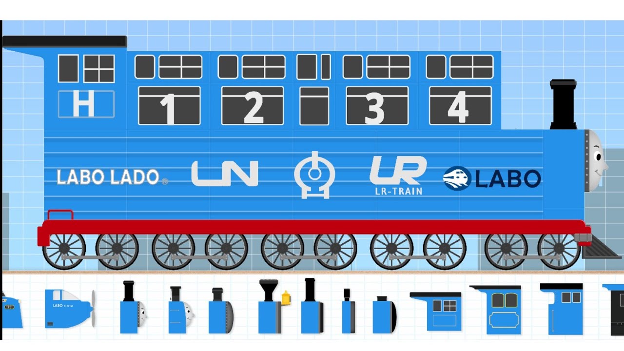 Labo Brick Train THOMAS The Tank Engine level 181 gameplay ios Android ...