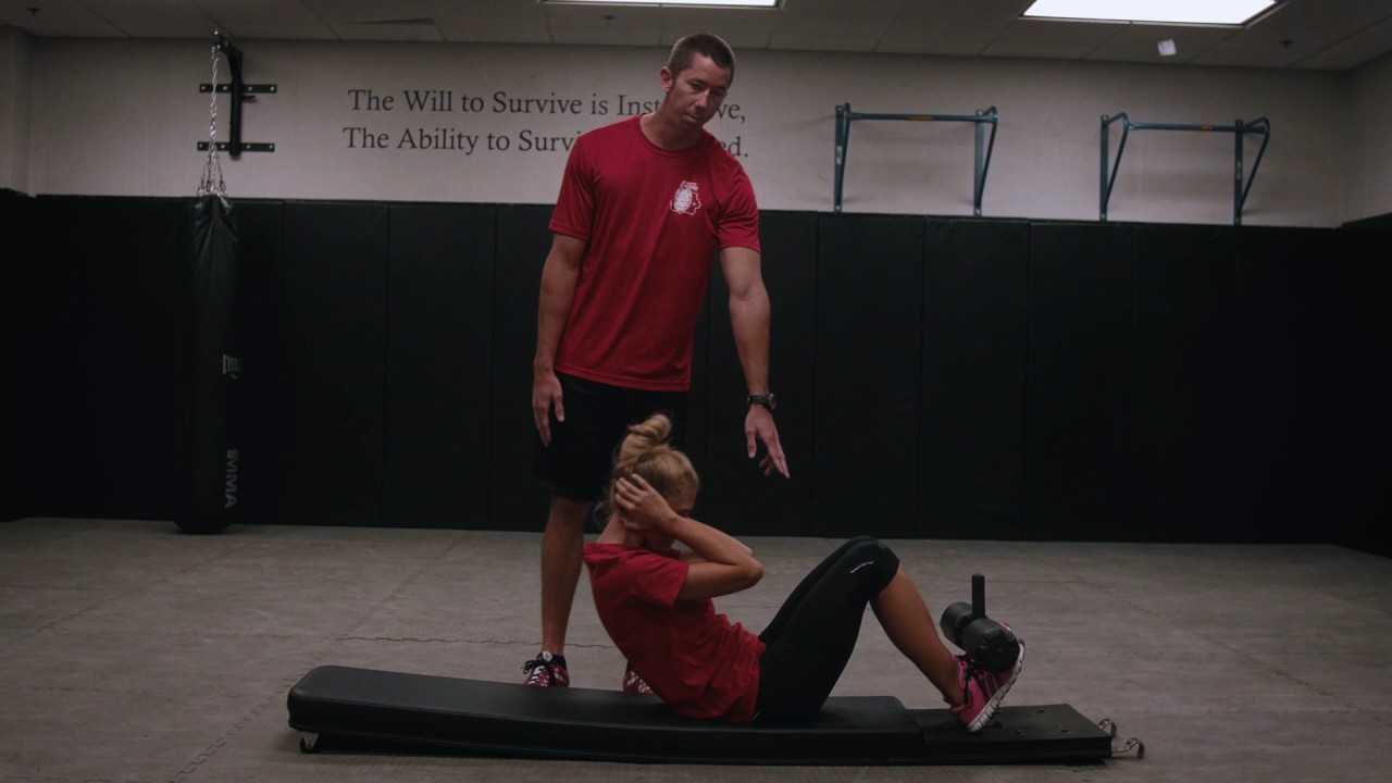 Cedar Rapids Police Department Exercise Demonstration - YouTube